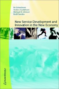 Book review: New Service Development and Innovation in the New Economy