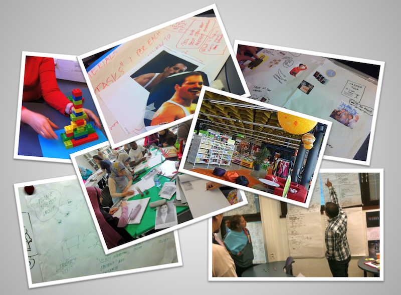 Design Thinking – Group Exercises to Train Your Design Muscles