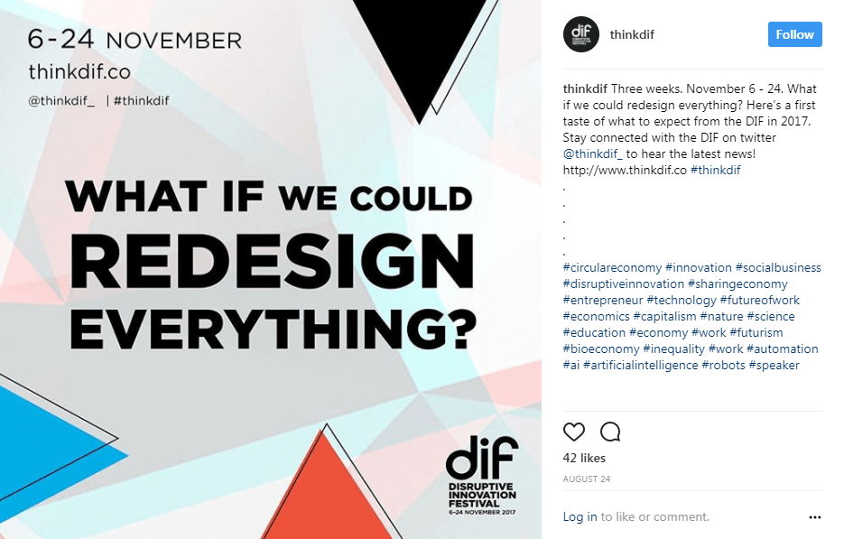 Designer is an agent of change