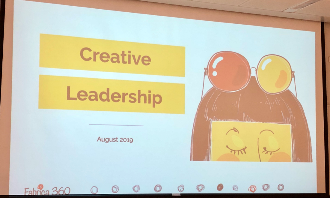 The secrets of the Creative Leadership