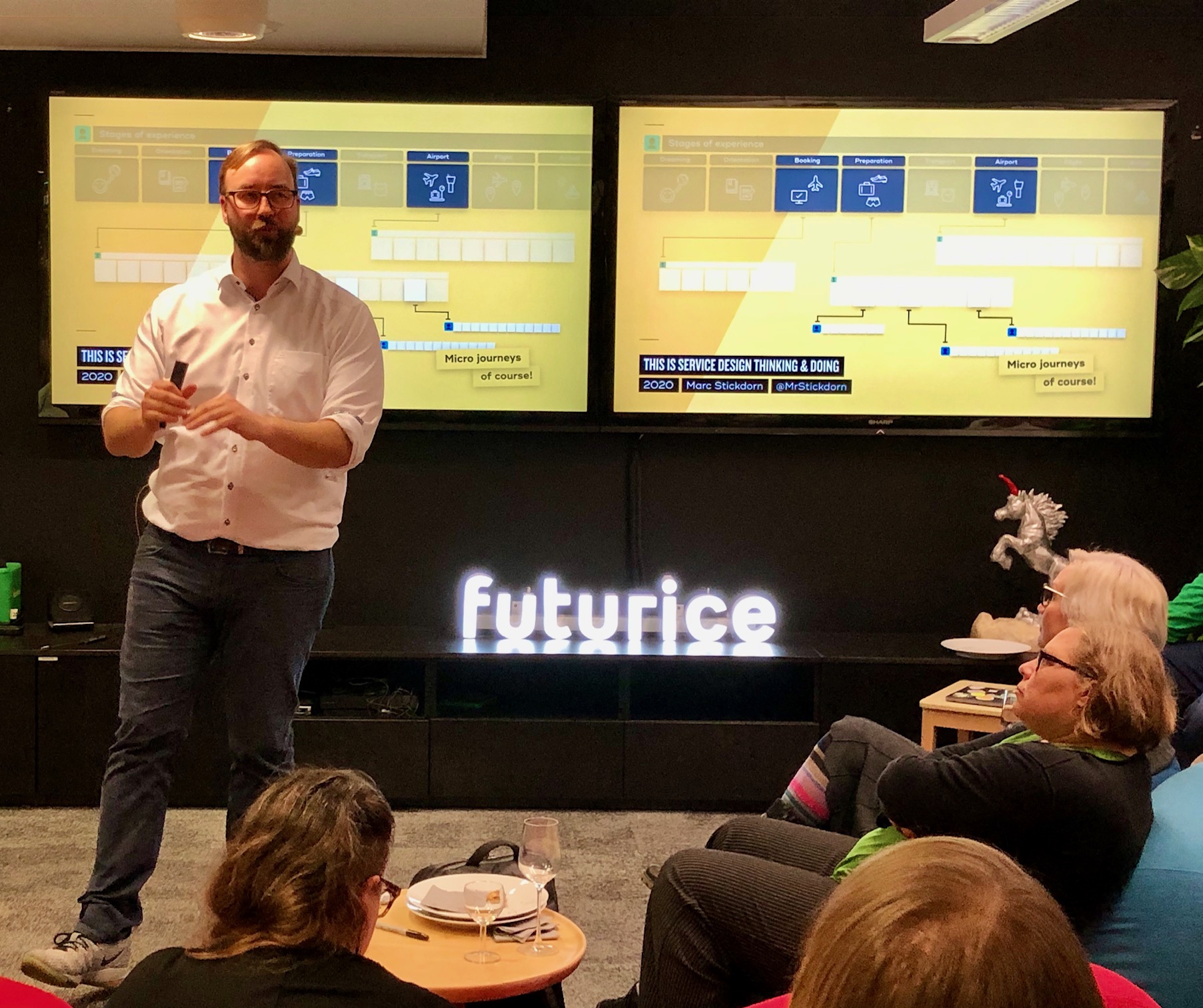 Journey maps and facilitation: my take-aways from Marc Stickdorn’s workshop
