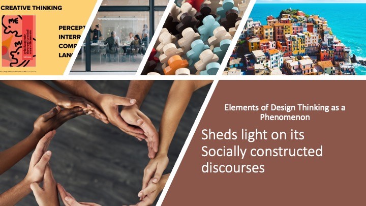 Design Thinking as a Discursive Phenomenon